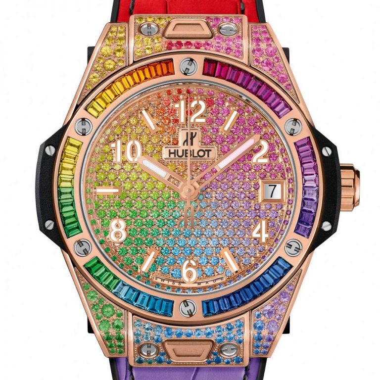 Rainbow Watches | Sandra‘s Closet
