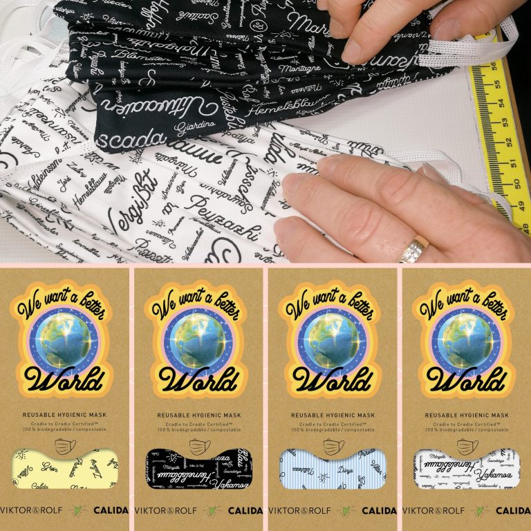 Calida x Viktor&Rolf Face Masks | Sandra‘s Closet