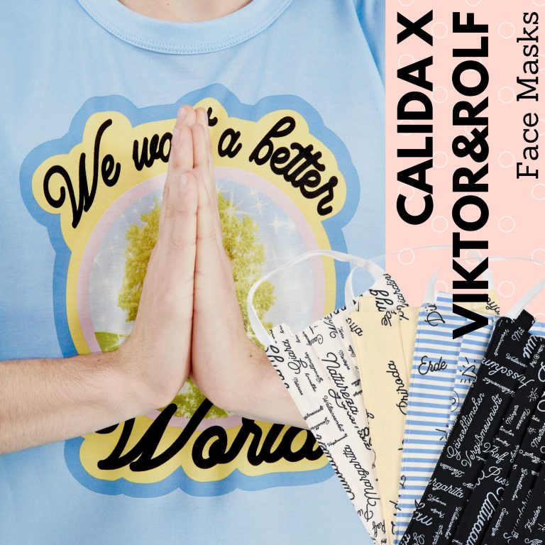 Calida x Viktor&Rolf Face Masks | Sandra‘s Closet