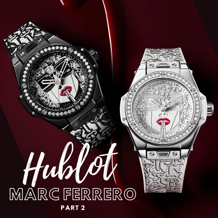Hublot x Marc Ferrero Part 2 | Sandra‘s Closet