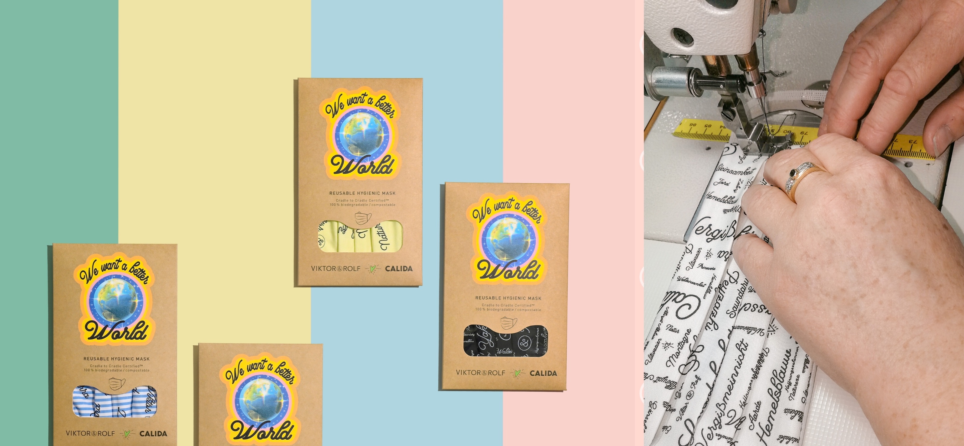 Calida x Viktor&Rolf Face Masks | Sandra‘s Closet