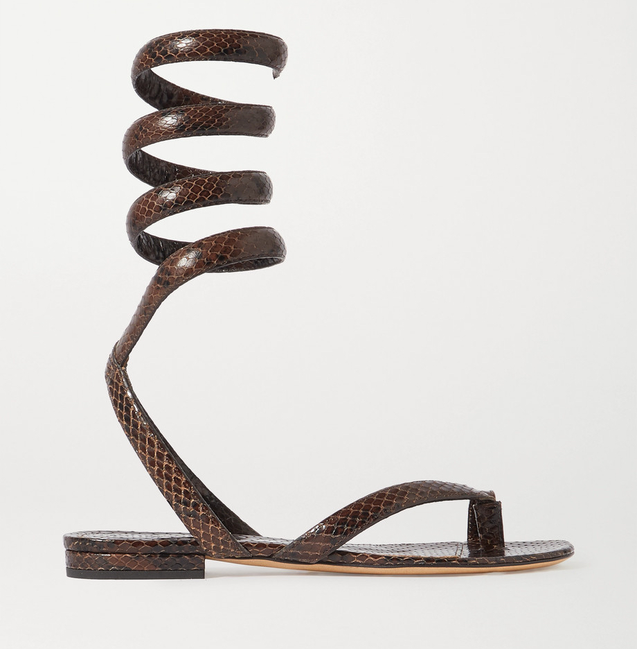 wrap around sandals | Sandra‘s Closet