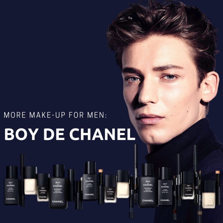 More Make-Up for Men: BOY DE CHANEL | Sandra‘s Closet