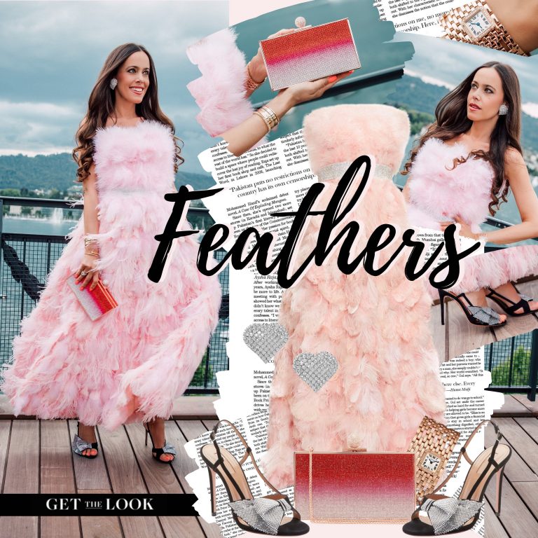 My Look: Feathers | Sandra‘s Closet