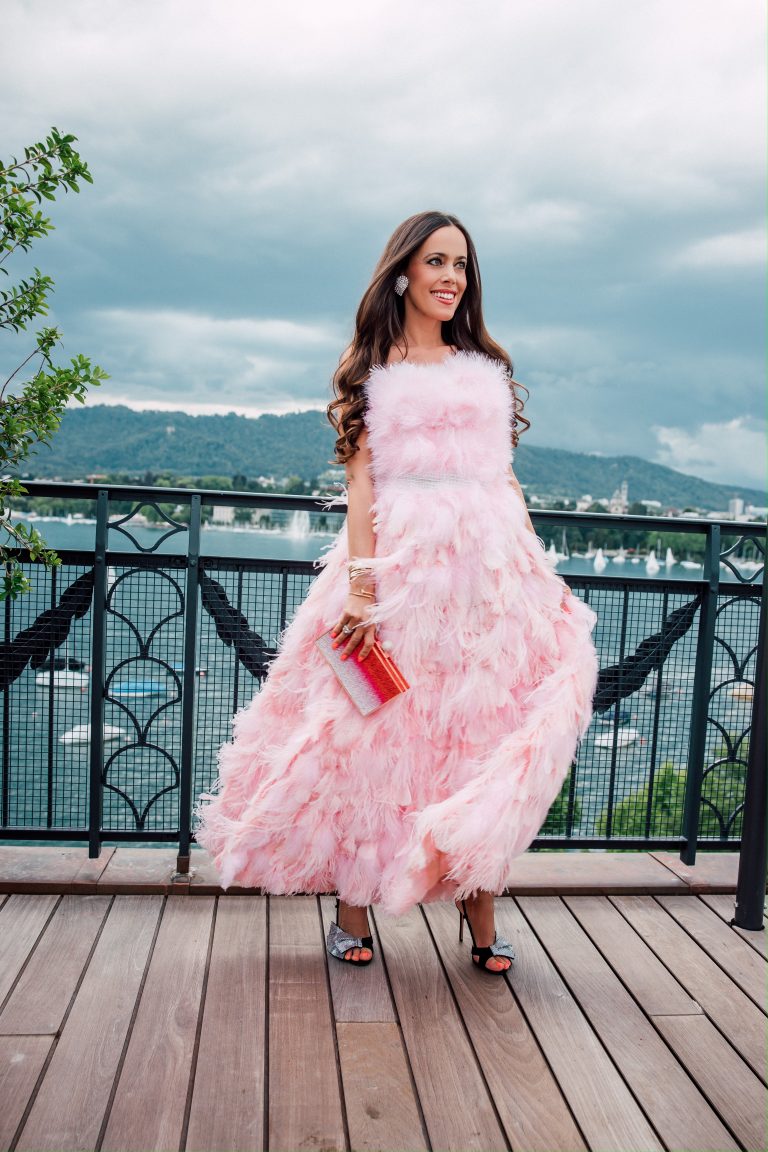 My Look: Feathers | Sandra‘s Closet