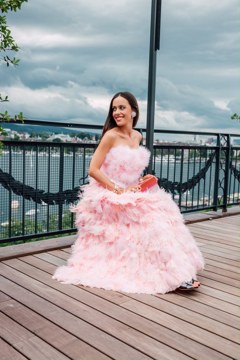 My Look: Feathers | Sandra‘s Closet