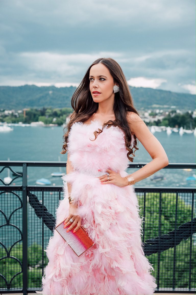 My Look: Feathers | Sandra‘s Closet