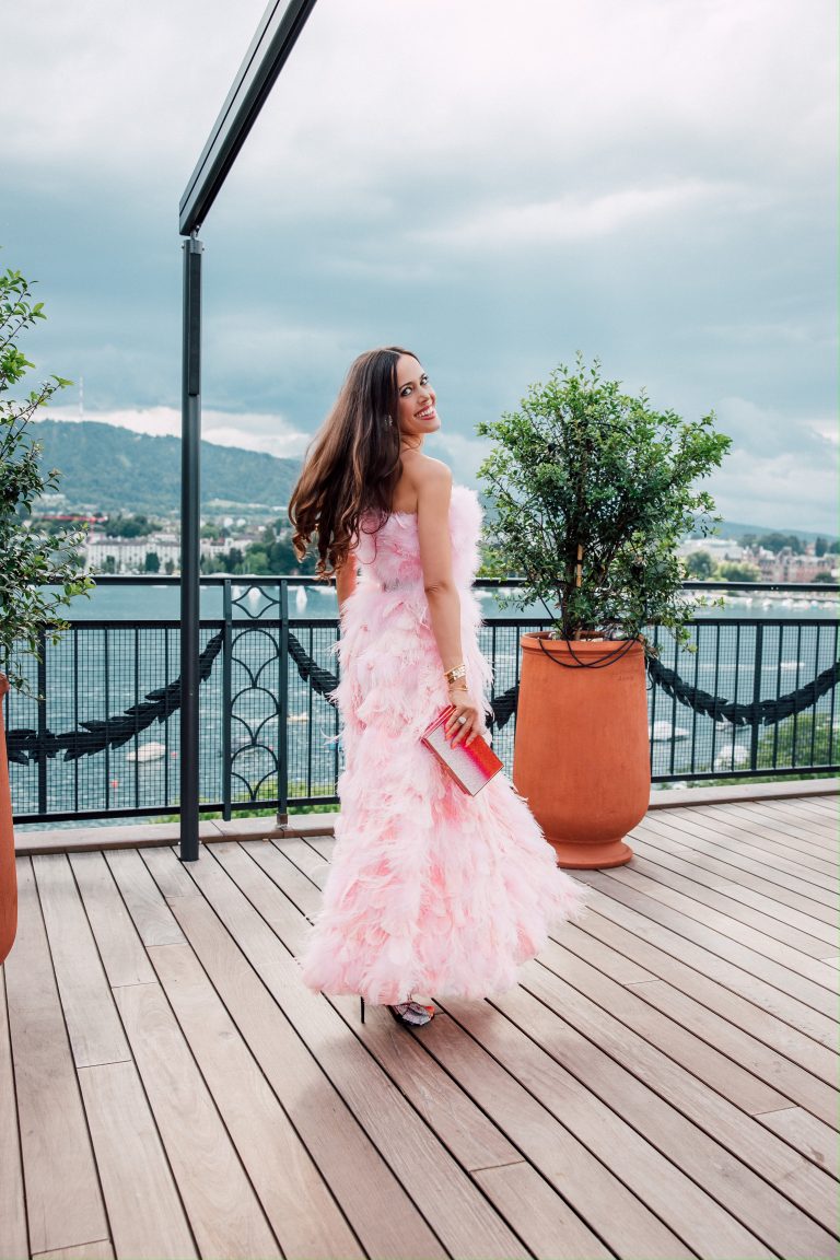 My Look: Feathers | Sandra‘s Closet