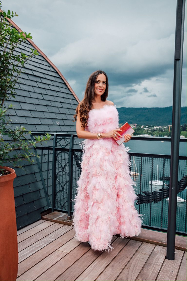 My Look: Feathers | Sandra‘s Closet