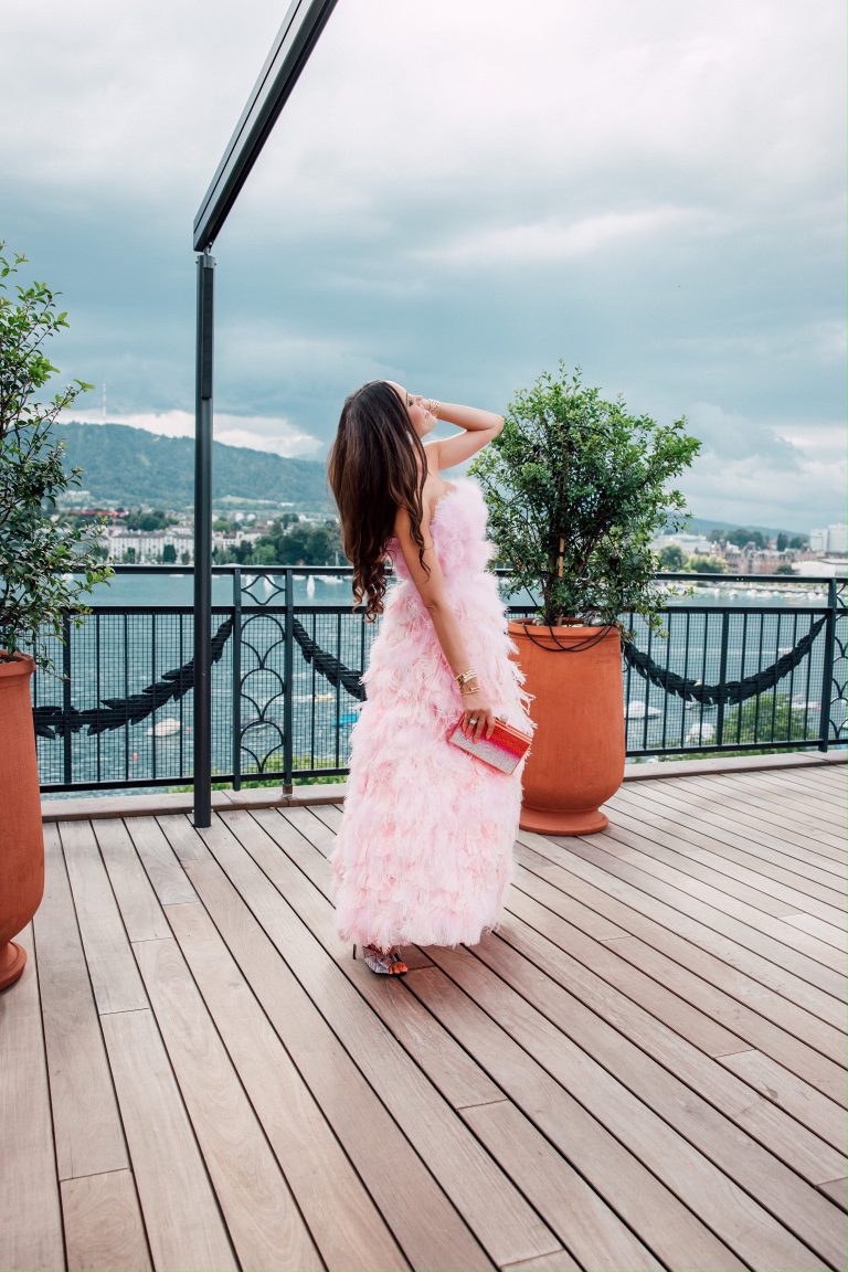 My Look: Feathers | Sandra‘s Closet