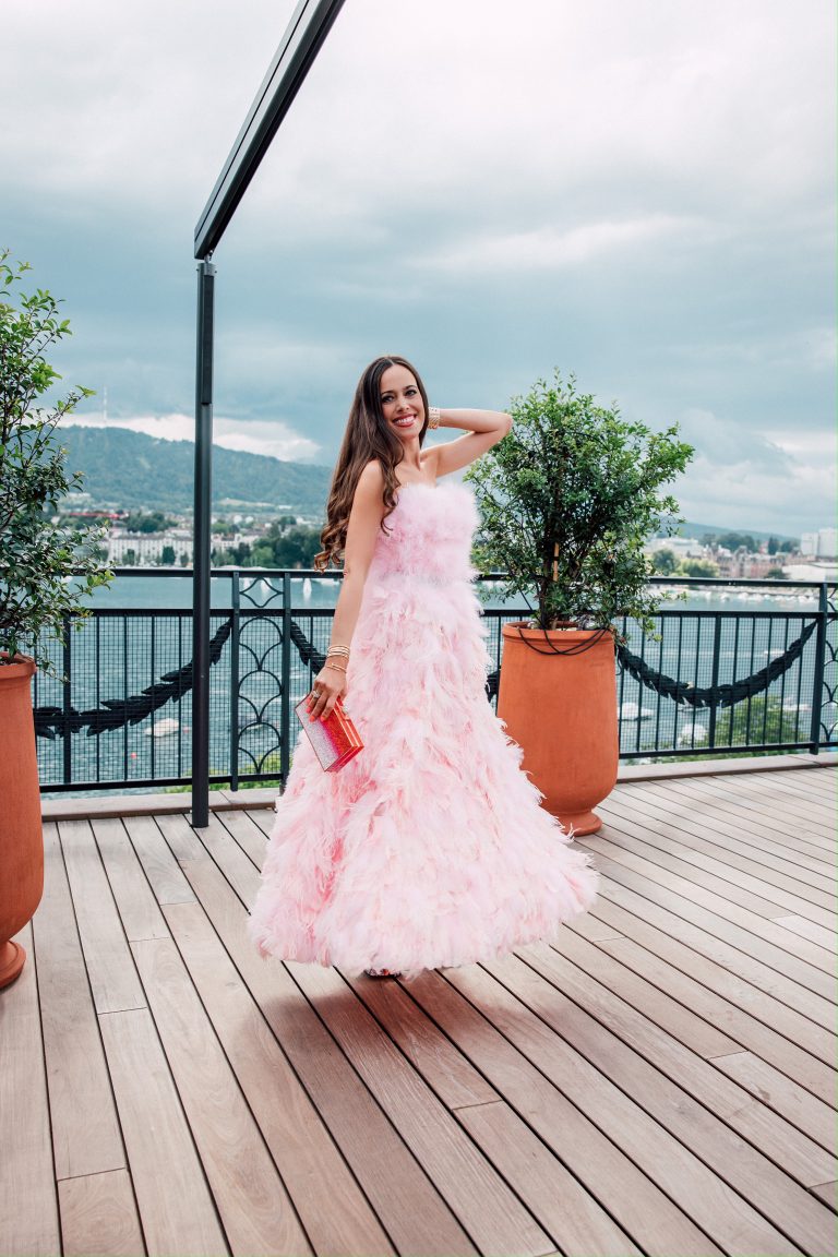 My Look: Feathers | Sandra‘s Closet