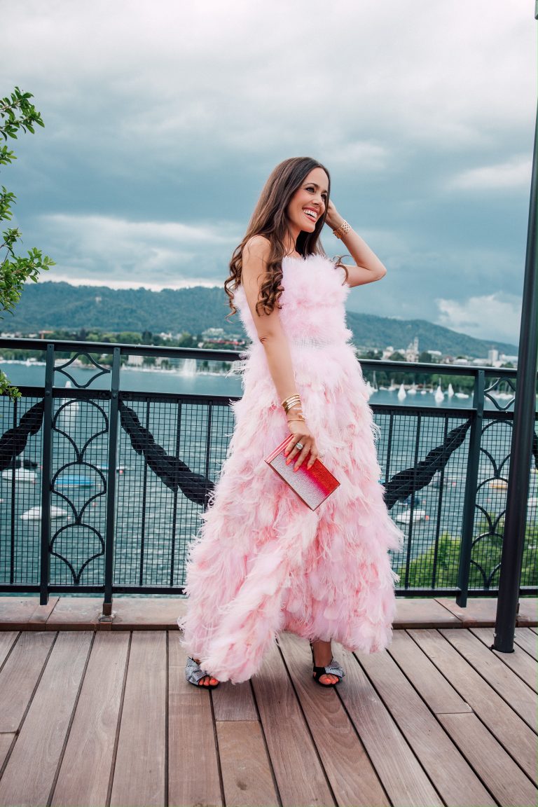 My Look: Feathers | Sandra‘s Closet