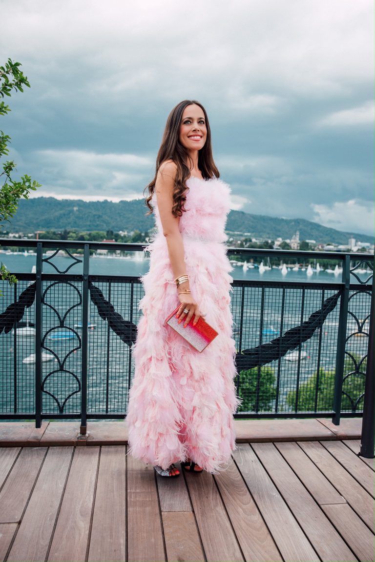 My Look: Feathers | Sandra‘s Closet