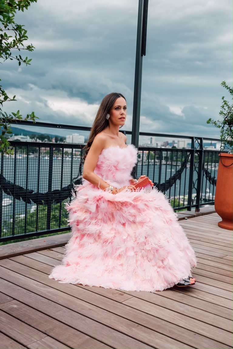 My Look: Feathers | Sandra‘s Closet