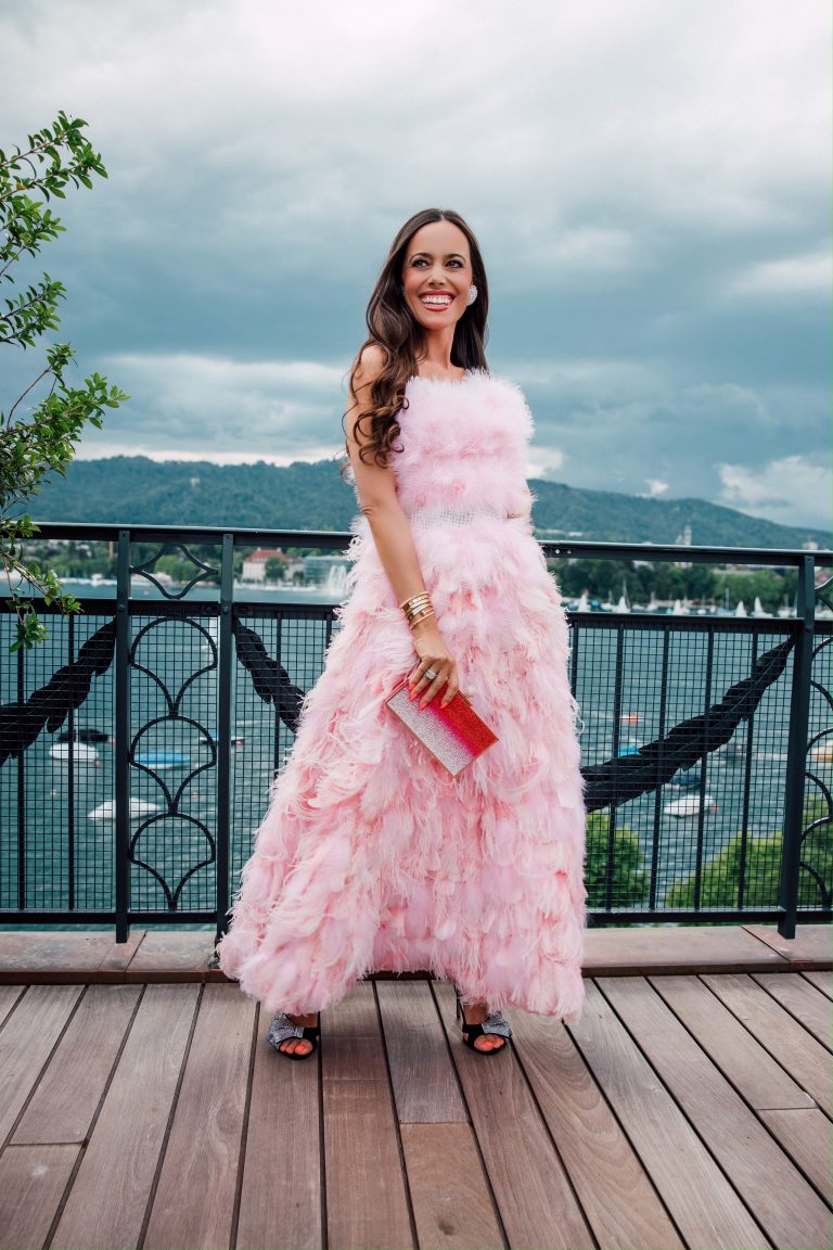 My Look: Feathers | Sandra‘s Closet