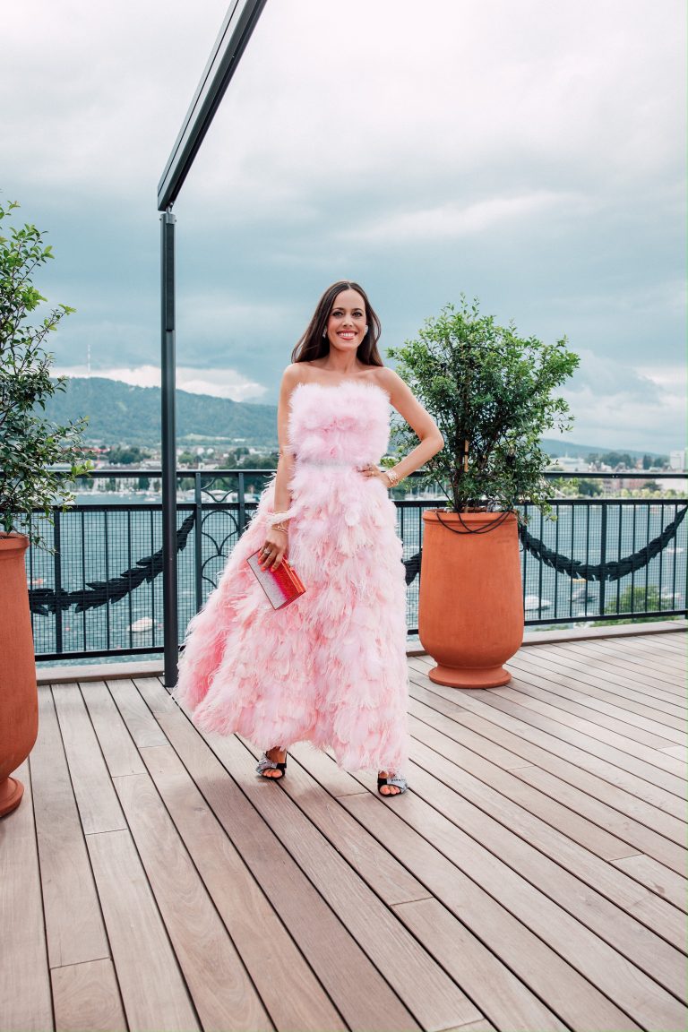 My Look: Feathers | Sandra‘s Closet