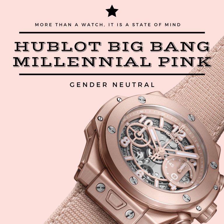 Hublot Big Bang Millennial Pink | Sandra‘s Closet