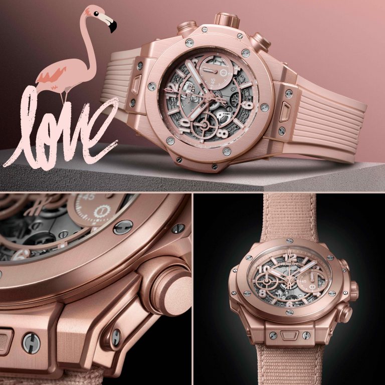 Hublot Big Bang Millennial Pink | Sandra‘s Closet