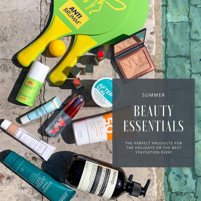 Summer Beauty Essentials | Sandra‘s Closet