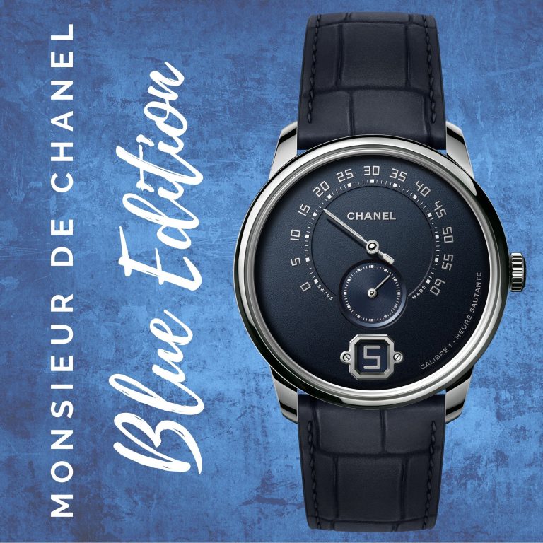 Monsieur de CHANEL Blue Edition | Sandra‘s Closet