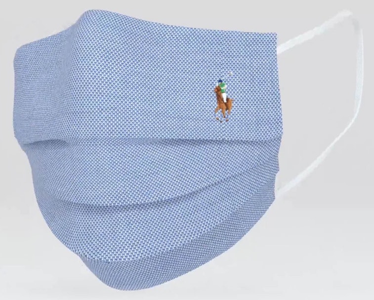 The Polo Cloth Mask | Sandra‘s Closet