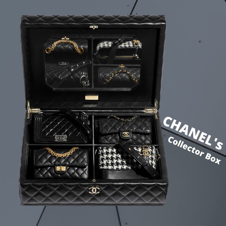 CHANEL’s Collector Box | Sandra‘s Closet