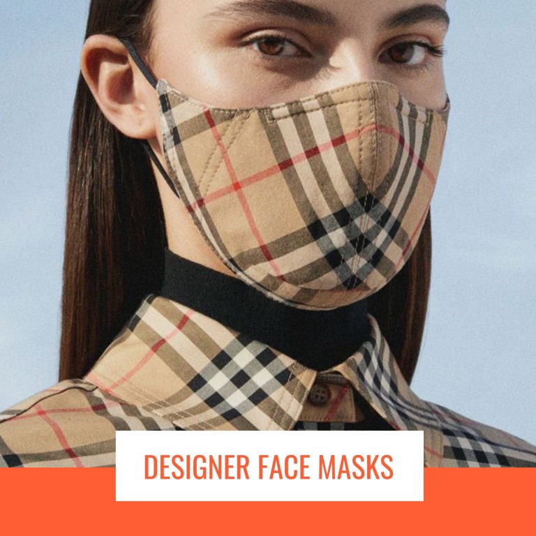 Designer Face Masks | Sandra‘s Closet