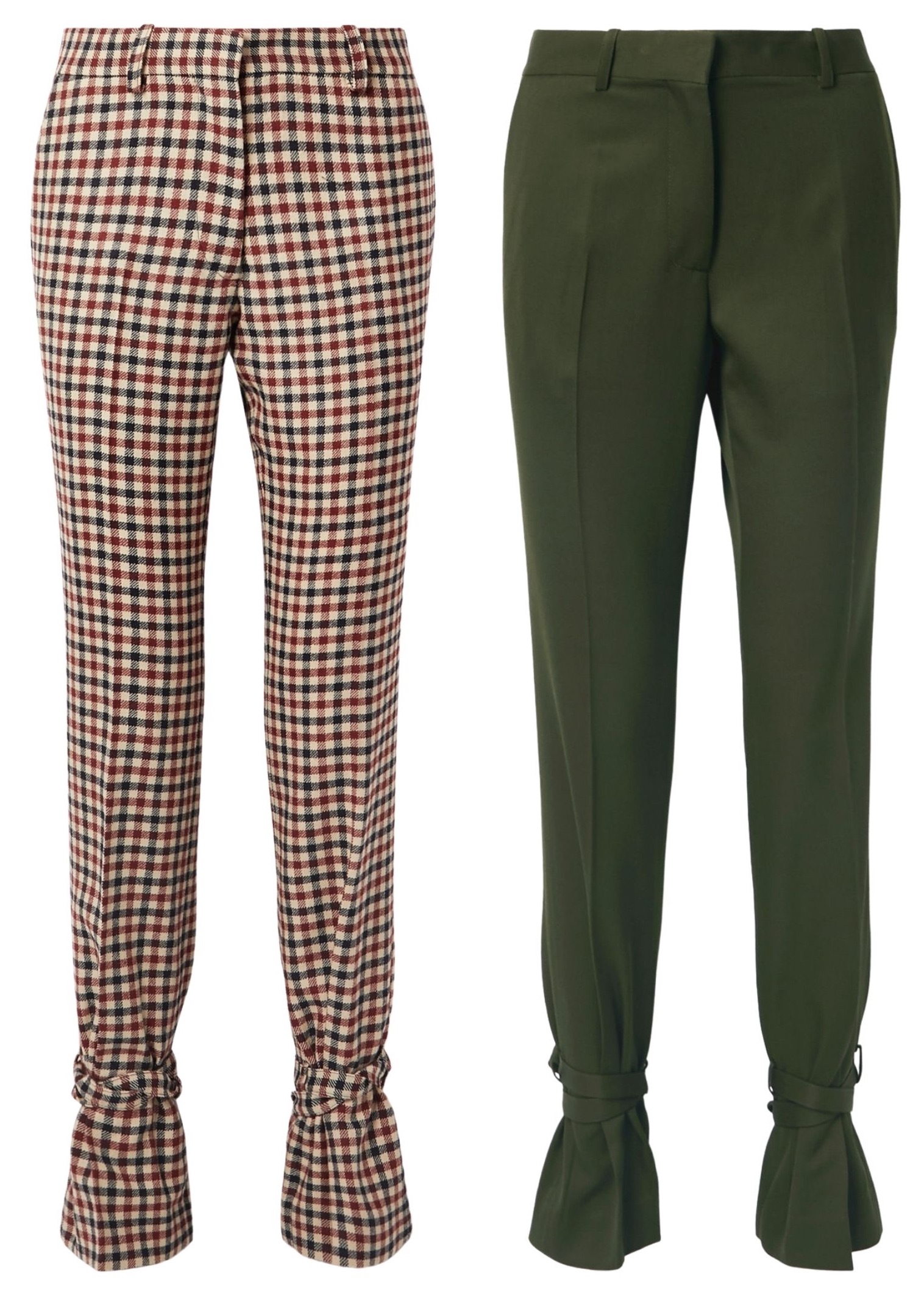 Trending: Tied-Cuff Pants | Sandra‘s Closet