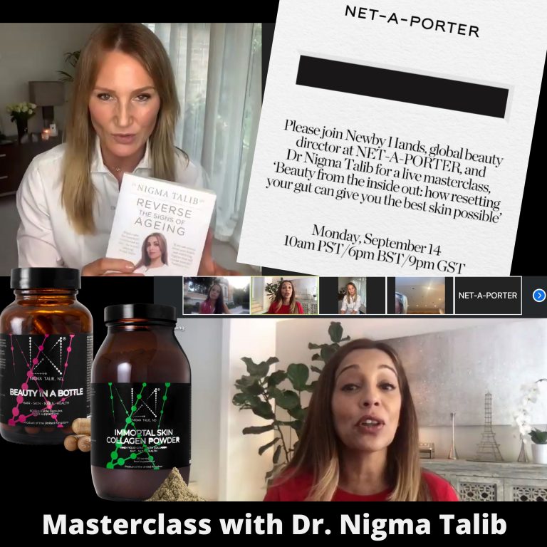 Masterclass with Dr. Nigma Talib | Sandra‘s Closet