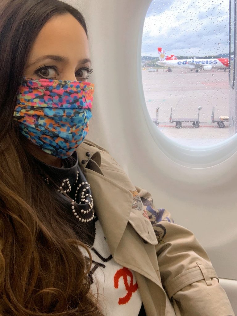 First Designer Medical-Grade Face Masks | Sandra‘s Closet