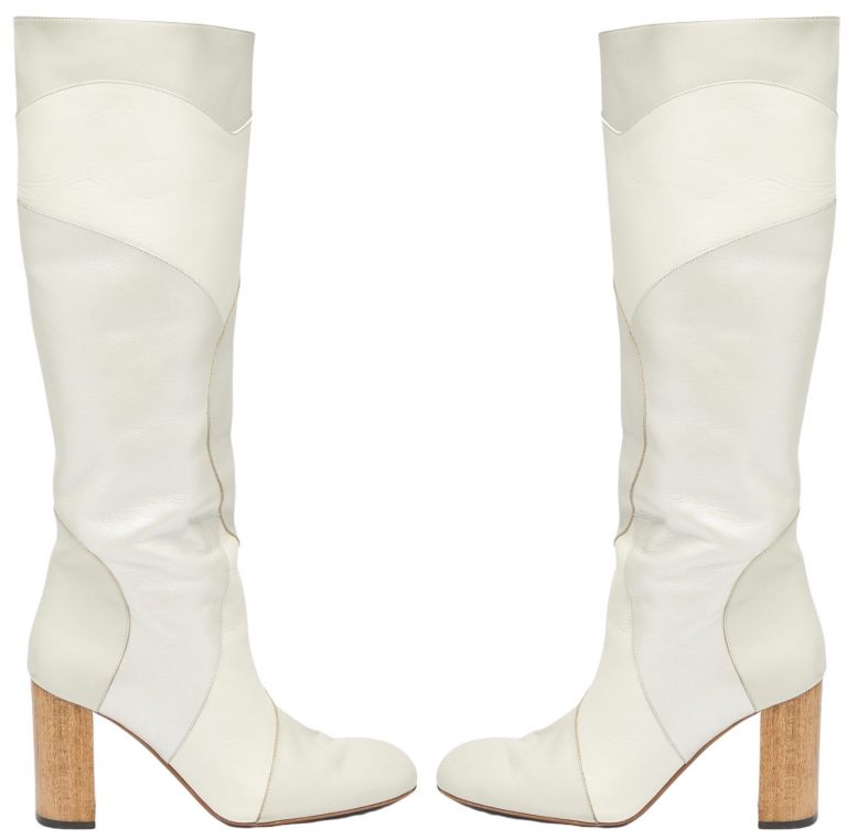 Trending: White Boots | Sandra‘s Closet