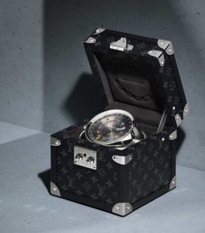 Louis Vuitton Trunk Table Clock | Sandra‘s Closet