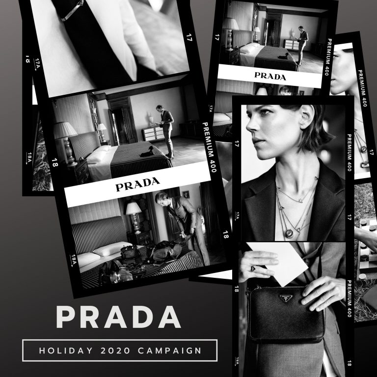 Prada Holiday 2020 Campaign | Sandra‘s Closet