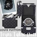 Louis Vuitton Trunk Table Clock | Sandra‘s Closet