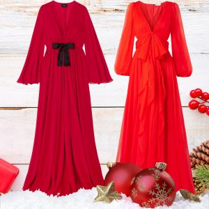 The Red Dress Effect | Sandra‘s Closet