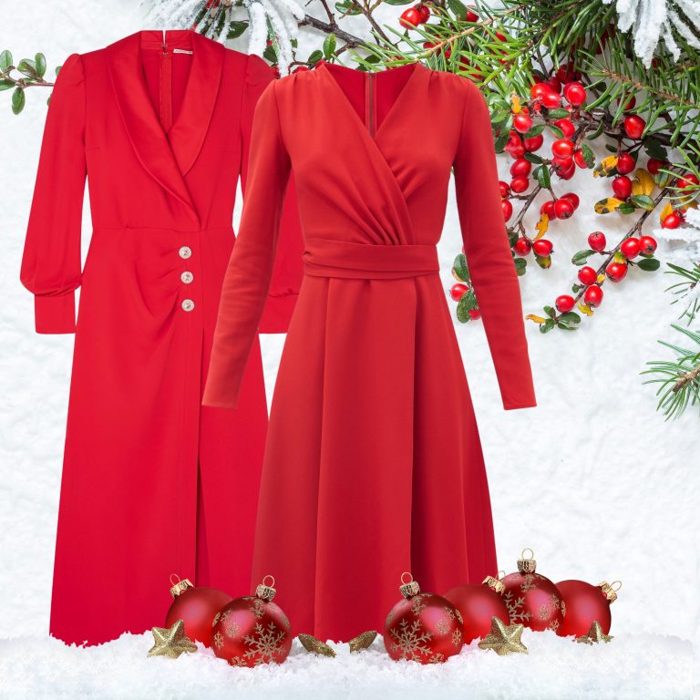 The Red Dress Effect | Sandra‘s Closet