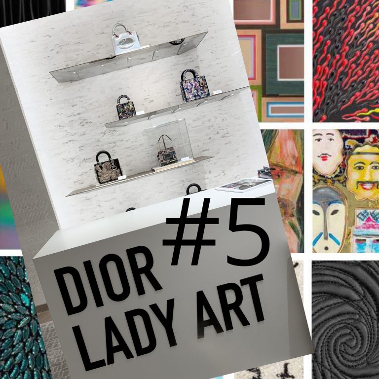 Dior Lady Art #5 | Sandra‘s Closet