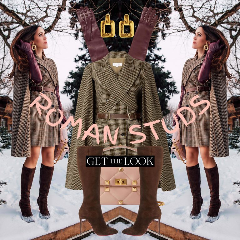My Look: Roman Studs | Sandra‘s Closet