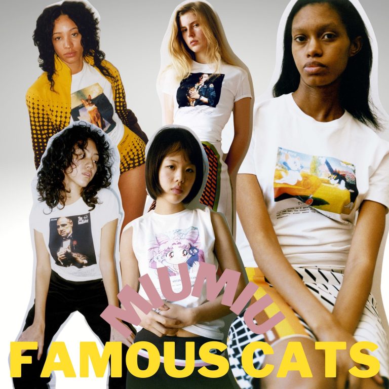 Miu Miu Famous Cats | Sandra‘s Closet