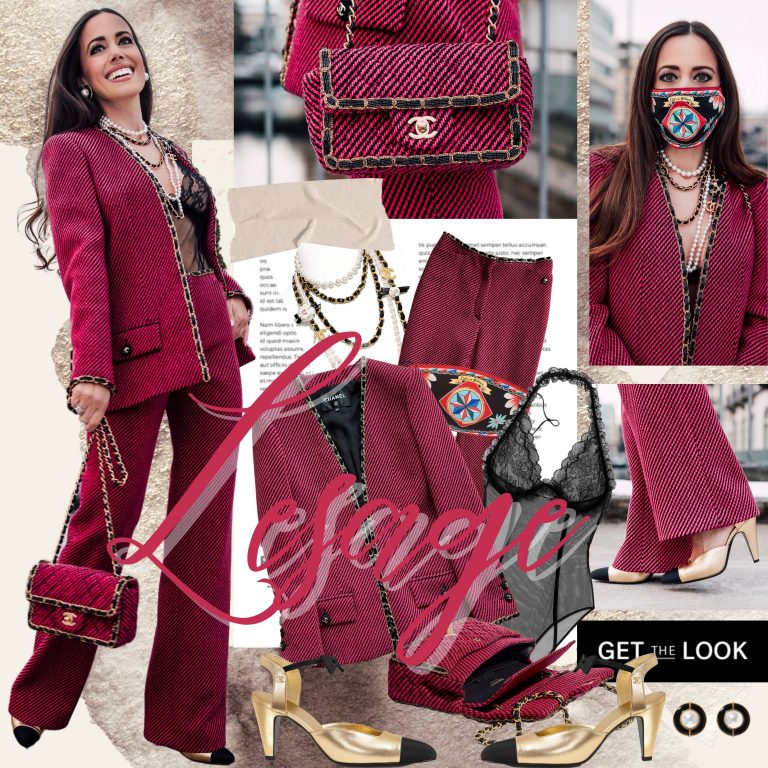 My Look: Lesage | Sandra‘s Closet