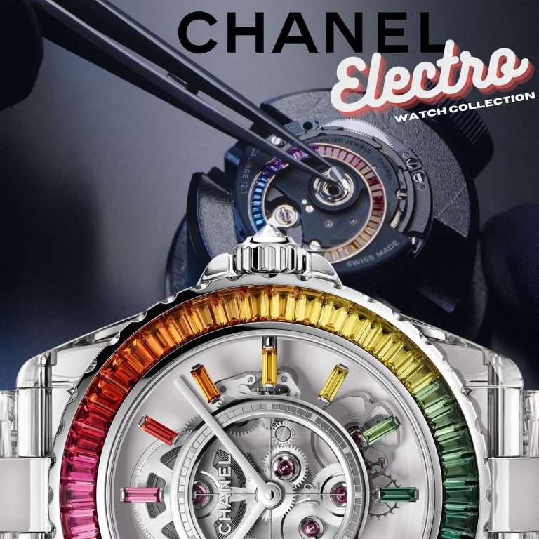 CHANEL Electro Watch Collection | Sandra‘s Closet
