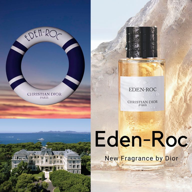 Eden-Roc New Fragrance by Dior | Sandra‘s Closet