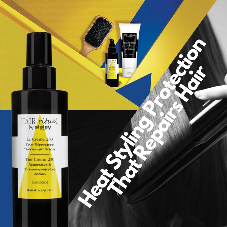 Heat Styling Protection That Repairs Hair | Sandra‘s Closet