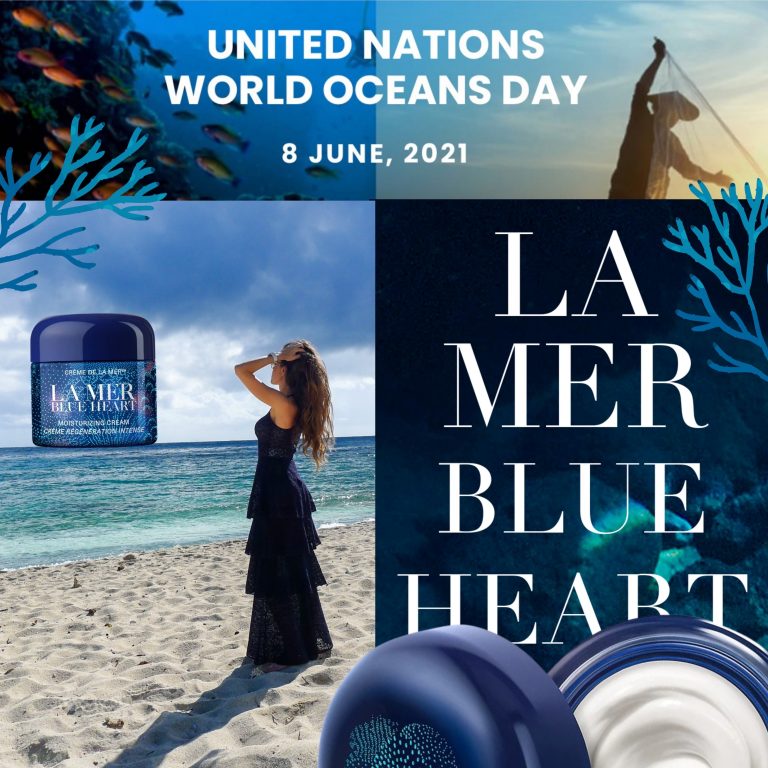 La Mer Blue Heart Oceans Fund | Sandra‘s Closet