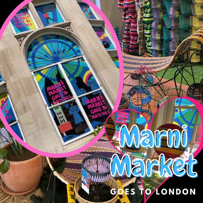 Marni Market Goes to London | Sandra‘s Closet
