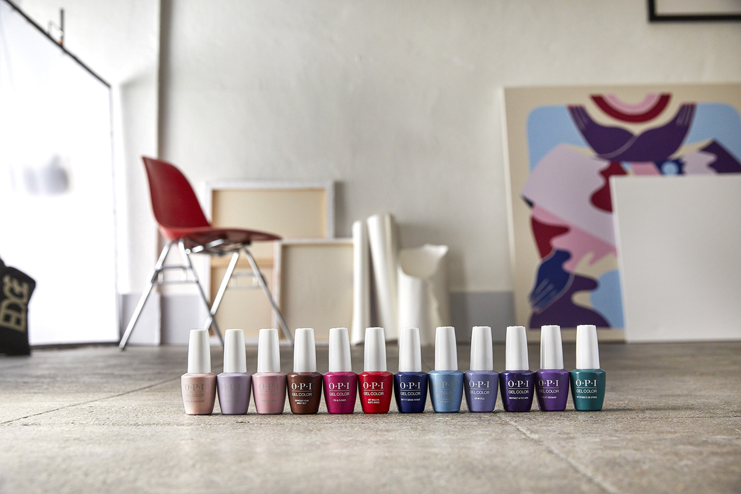 OPI Fall 2021 Downtown LA Collection | Sandra‘s Closet