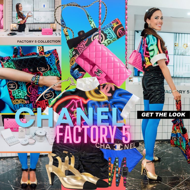 My Look: CHANEL Factory 5 | Sandra‘s Closet
