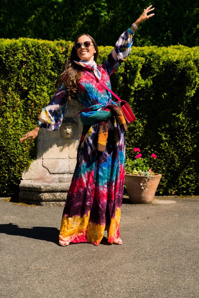 My Look: Tie-Dye | Sandra‘s Closet