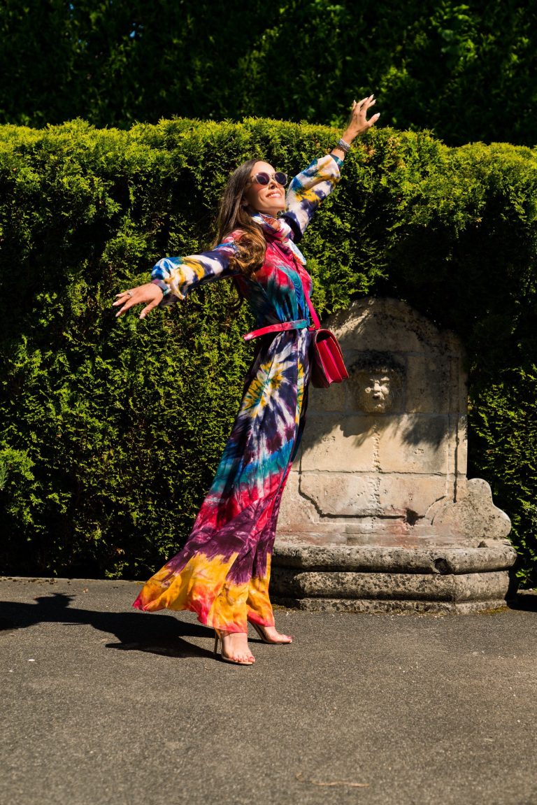 My Look: Tie-Dye | Sandra‘s Closet