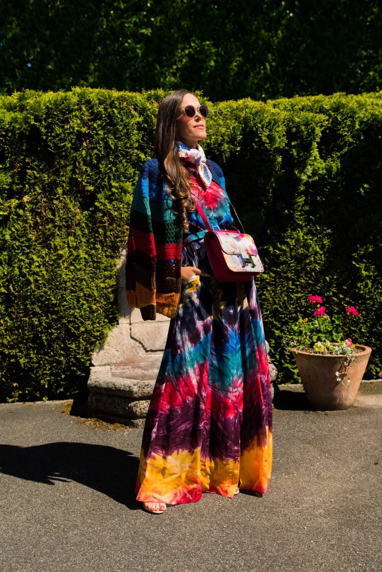 My Look: Tie-Dye | Sandra‘s Closet